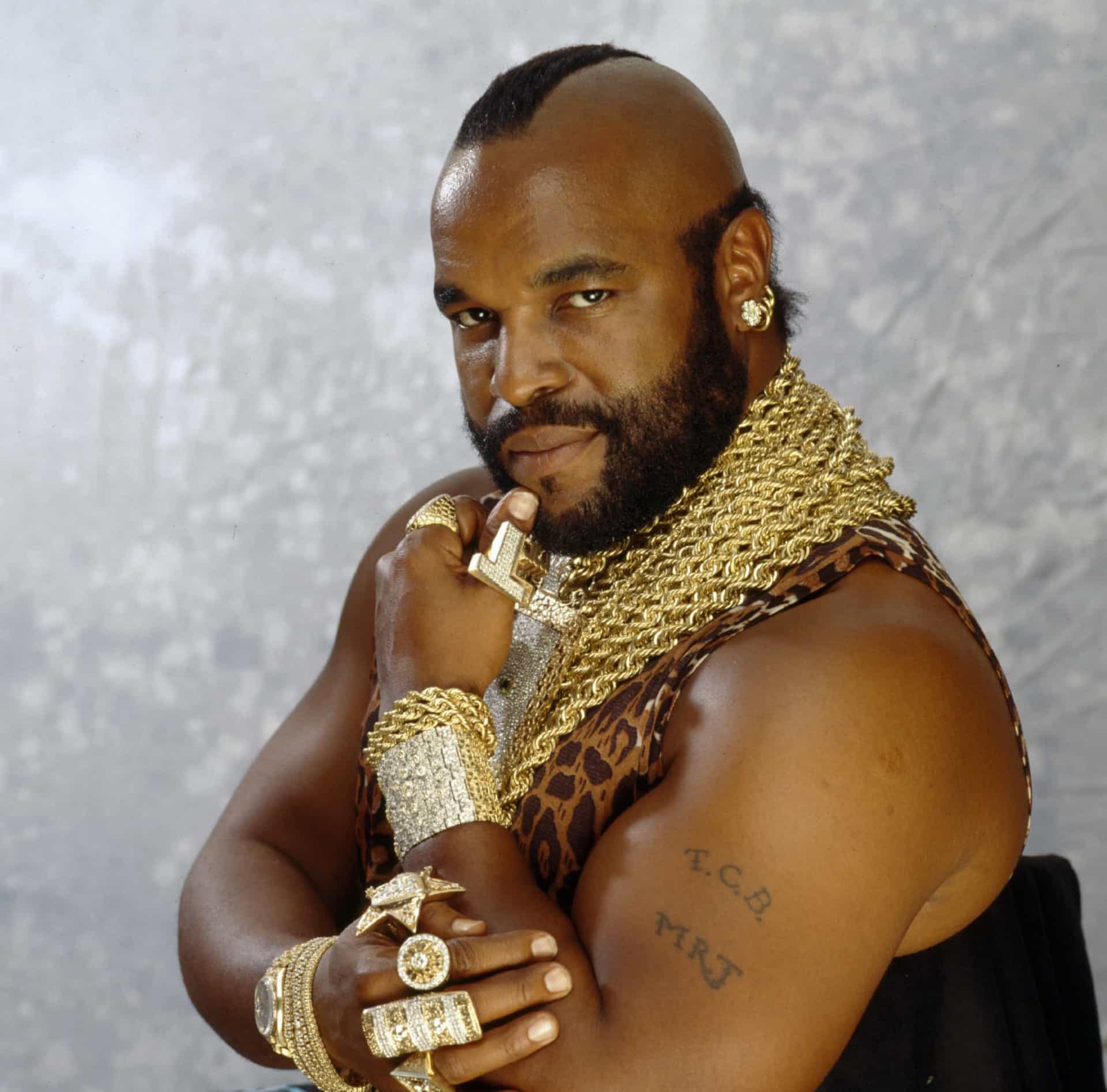 The biggest biceps in Hollywood