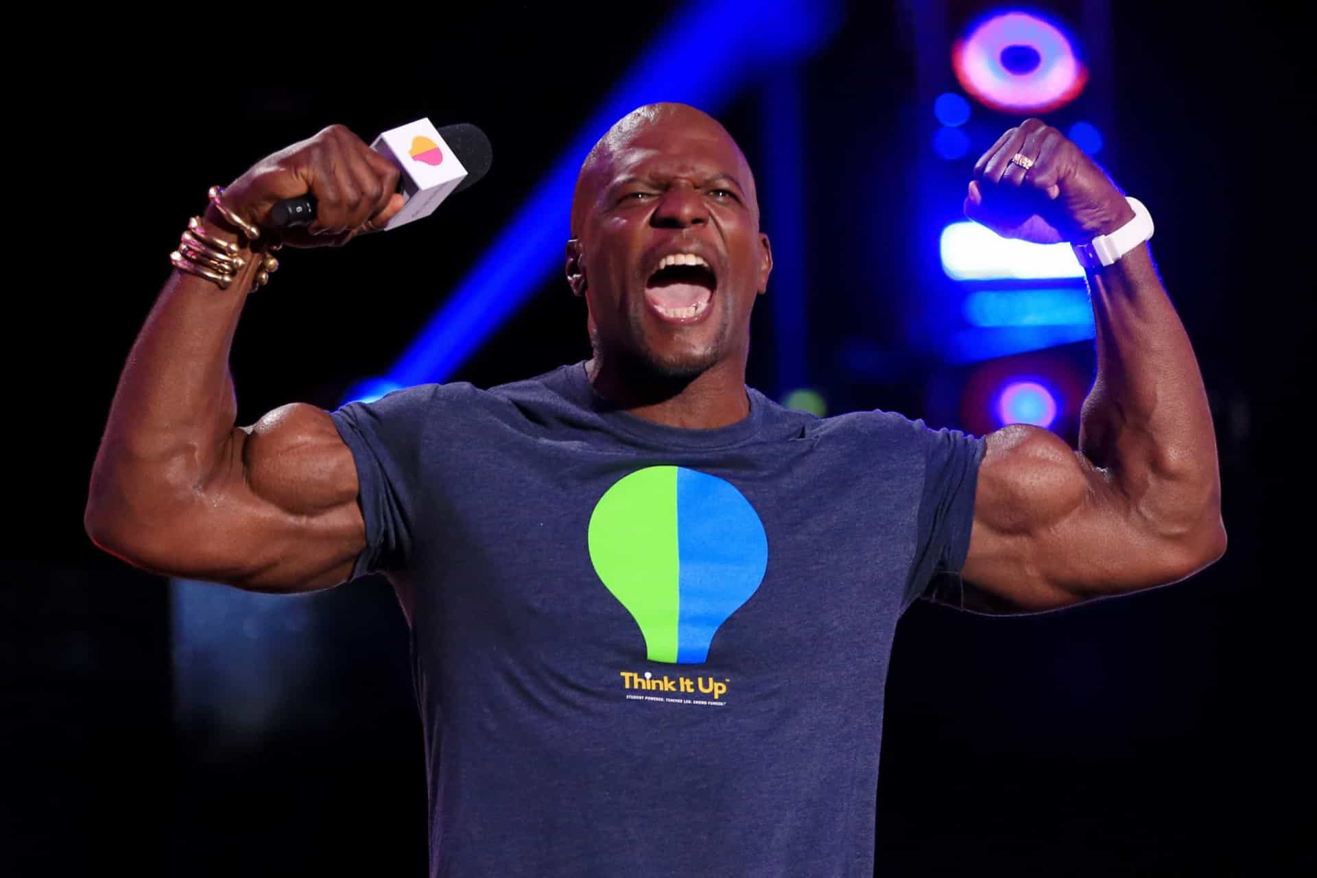 The biggest biceps in Hollywood