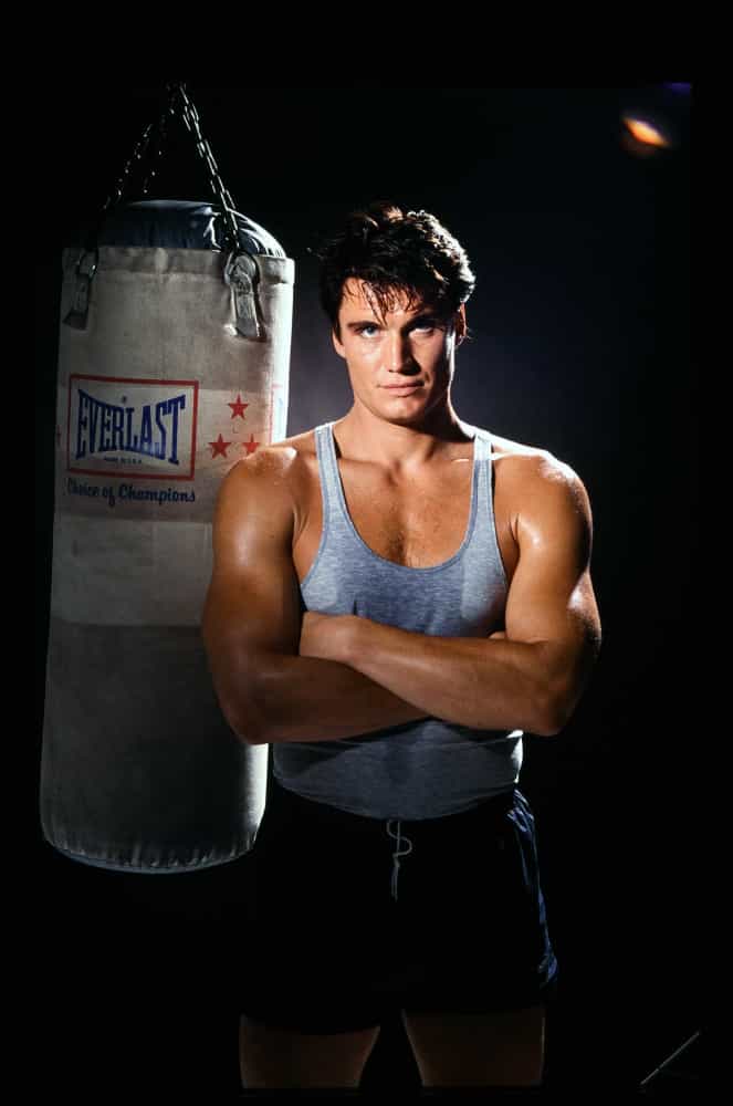 The biggest biceps in Hollywood