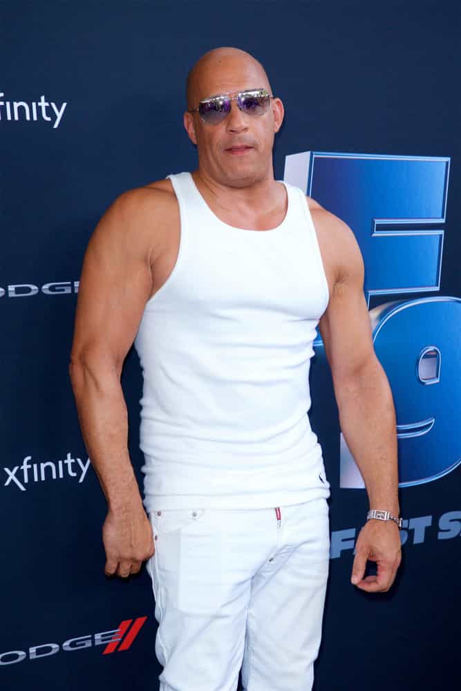 The biggest biceps in Hollywood
