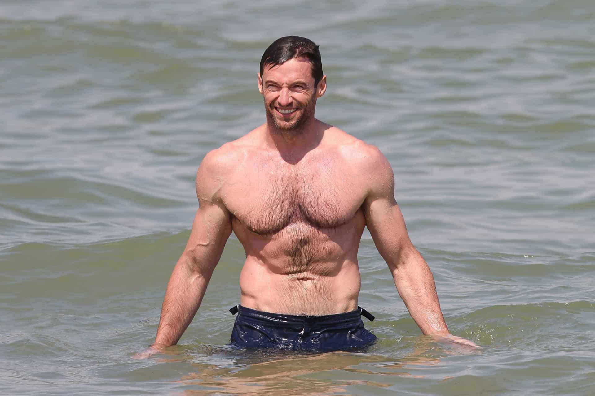 The biggest biceps in Hollywood