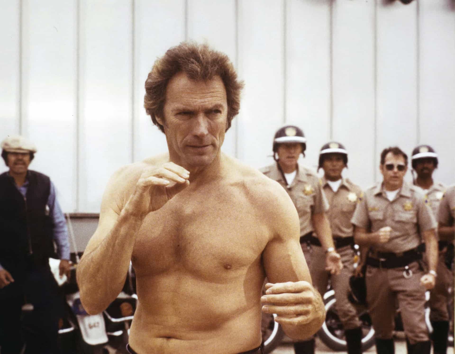 The biggest biceps in Hollywood