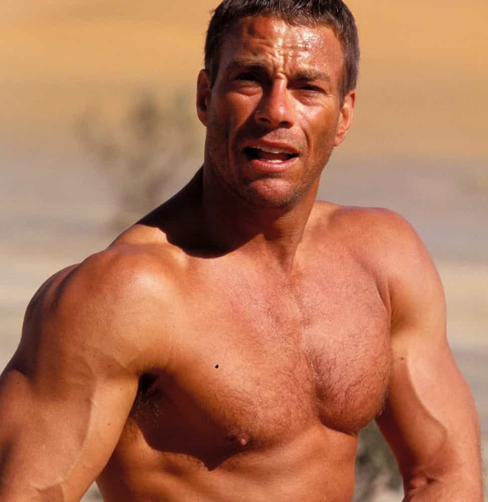 The biggest biceps in Hollywood