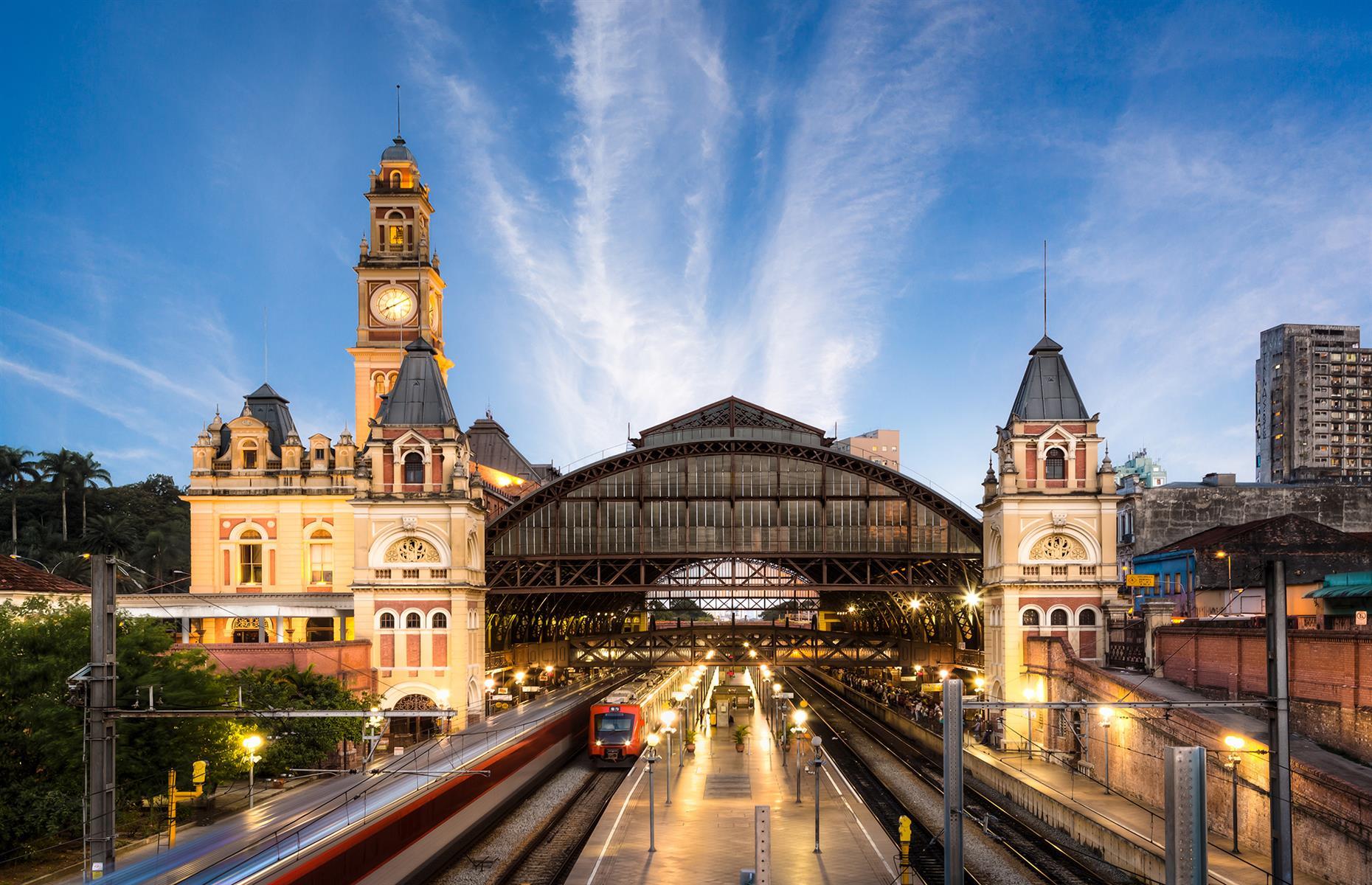 These are the world's most beautiful train stations