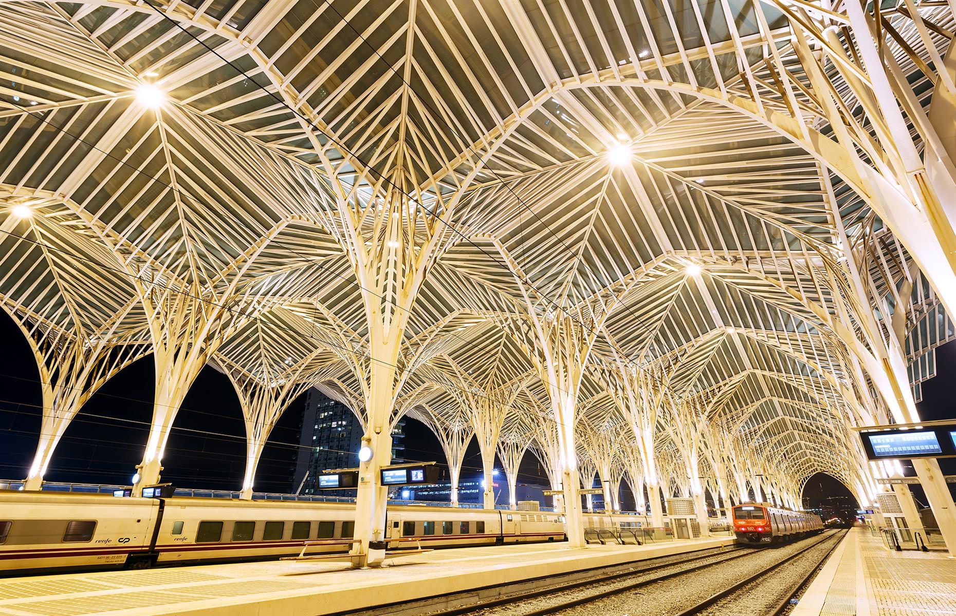 The world's most beautiful train stations captured in photos