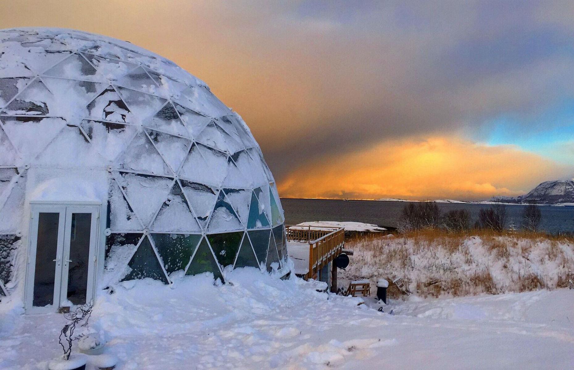 Inside the family home with no energy bills – that's in the Arctic Circle!
