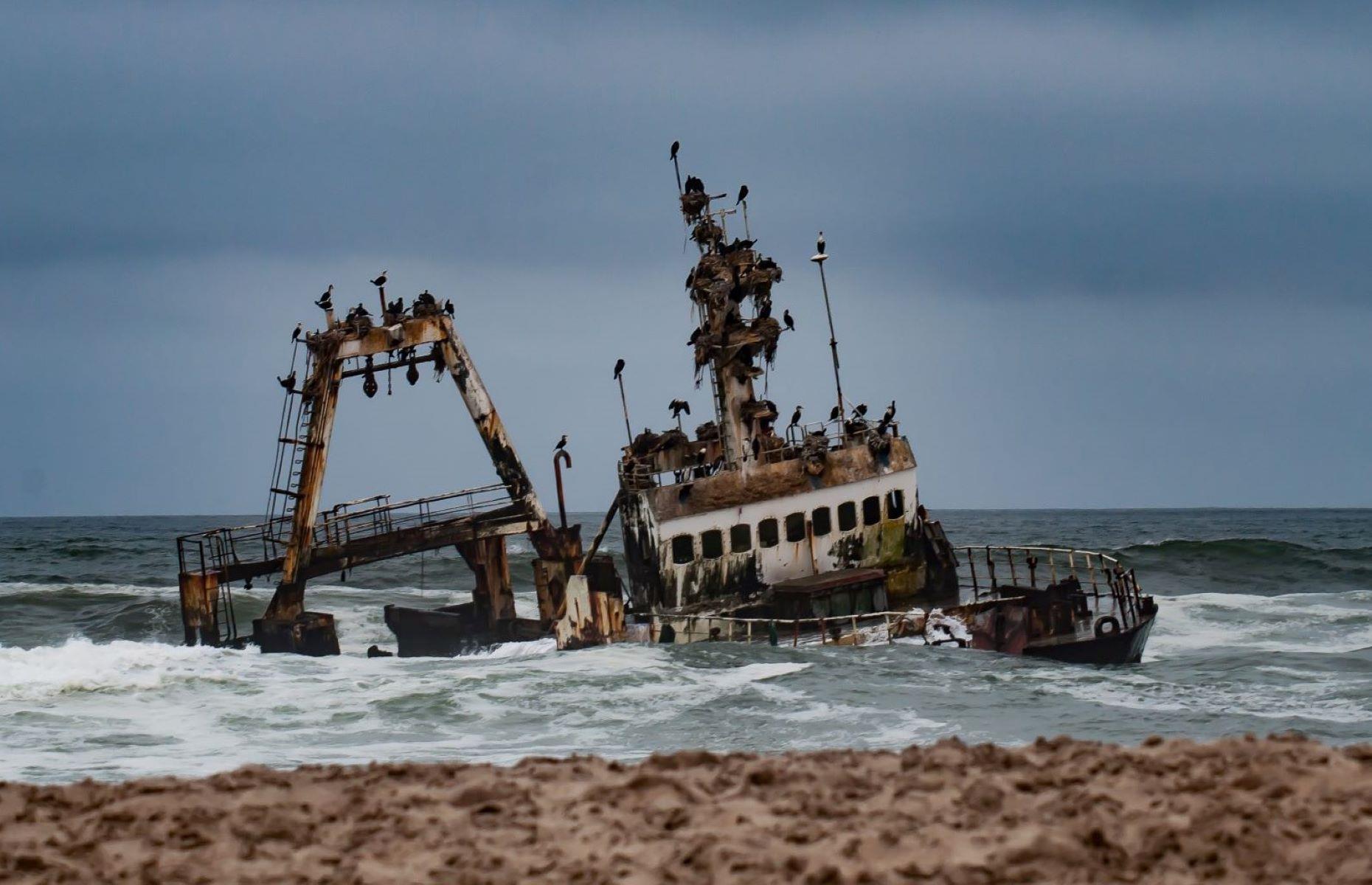 The world's most spectacular and haunting shipwrecks