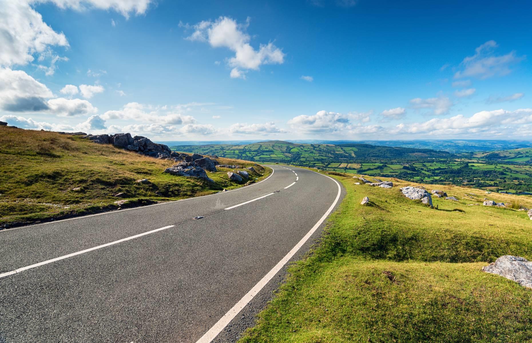 The UK's most spectacular roads for a scenic drive