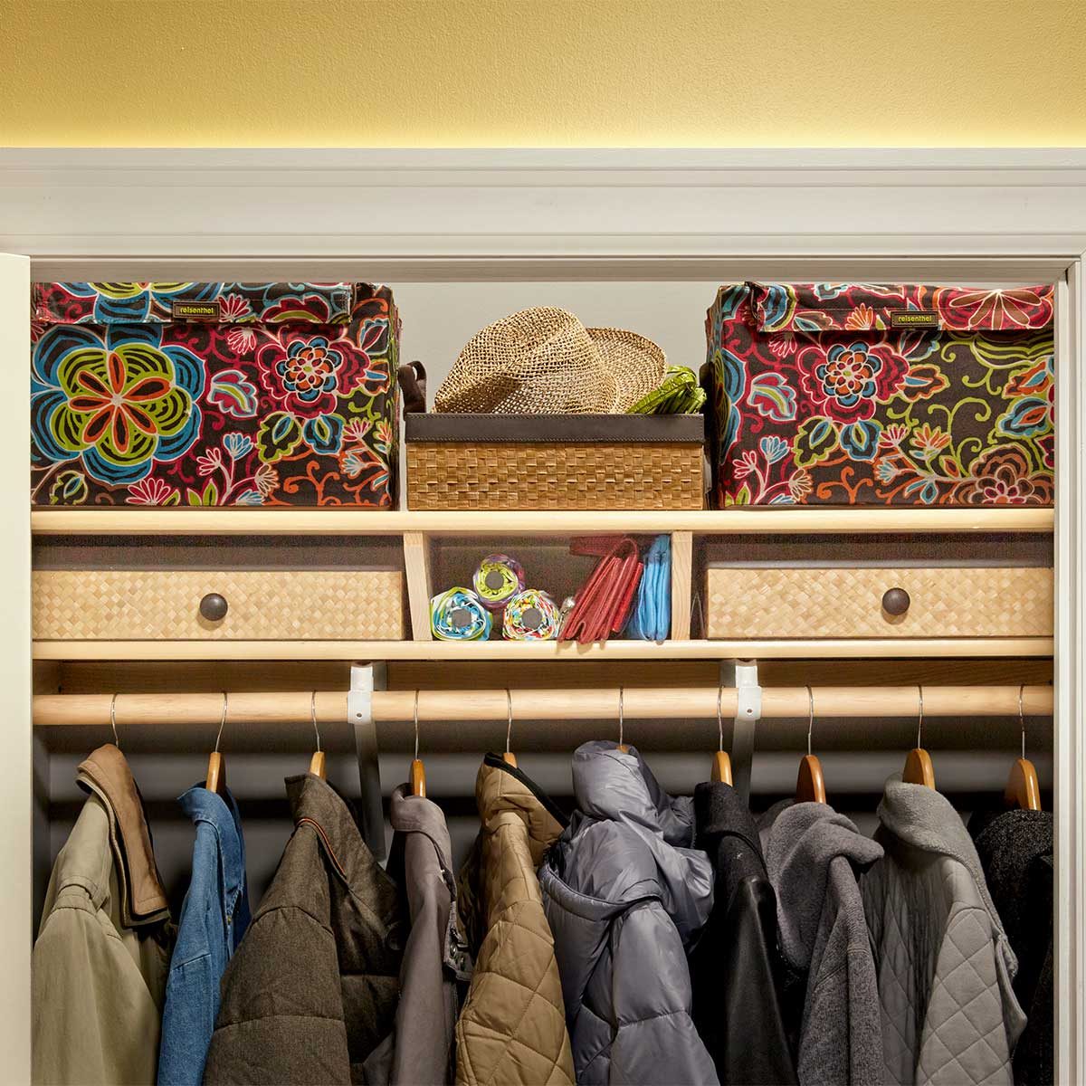17 affordable closet updates you can DIY