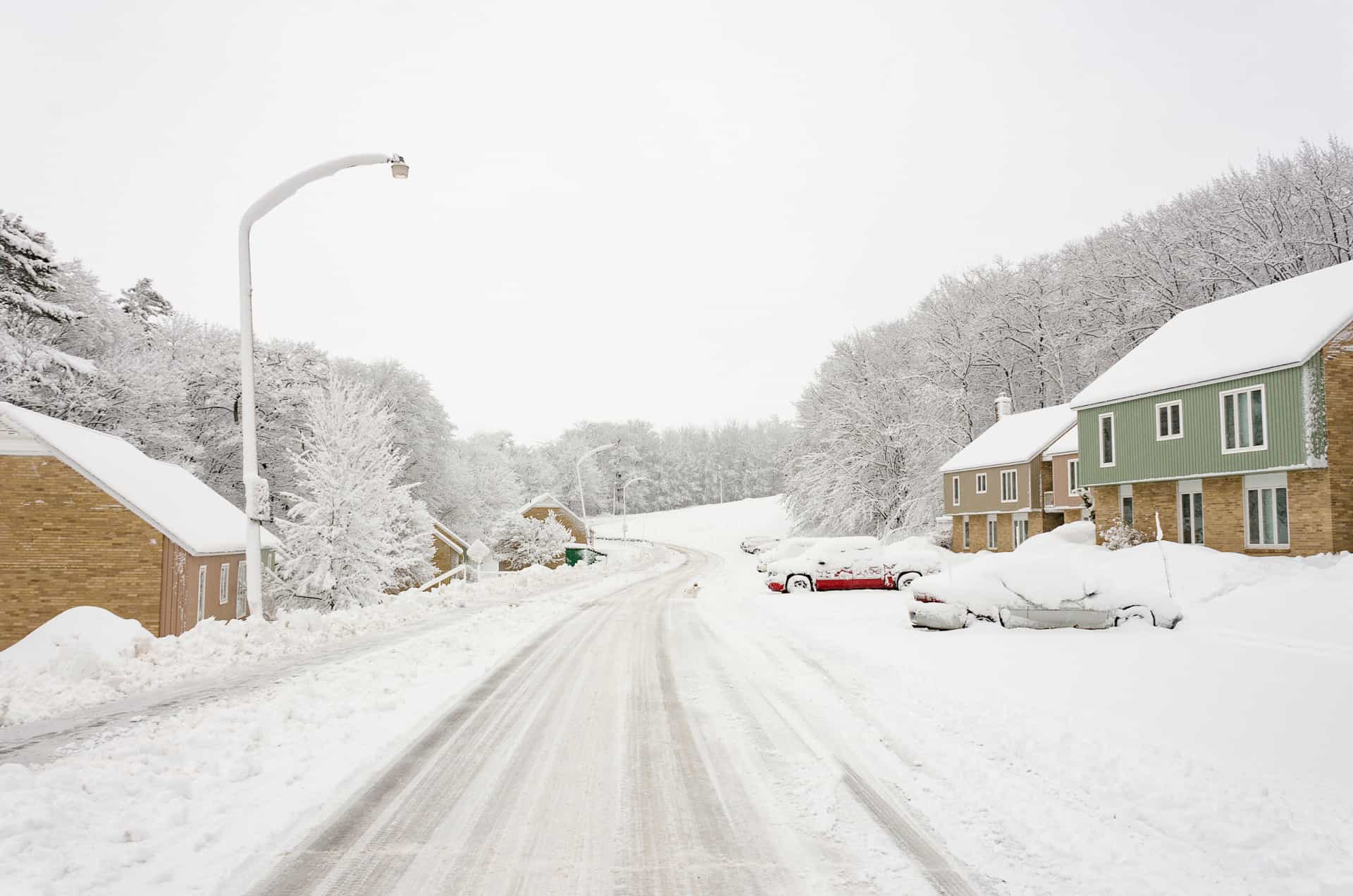 The snowiest places on Earth