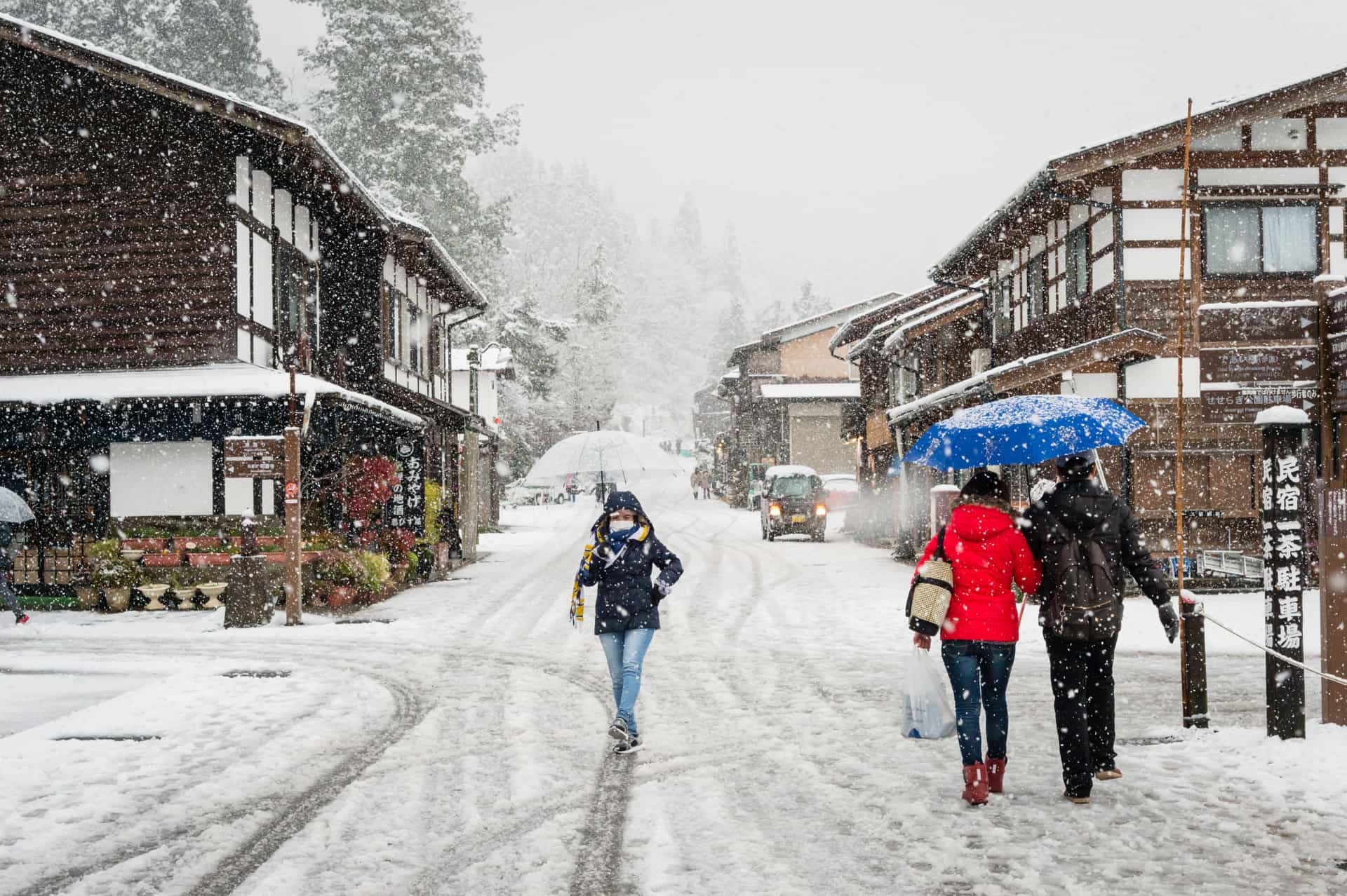 The snowiest places on Earth