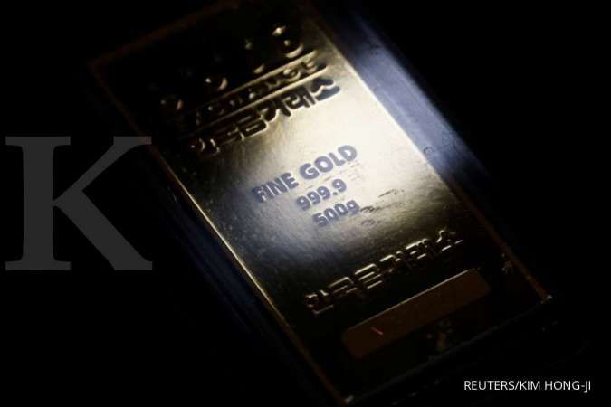 Harga Emas Merosot di Bawah US$2.000 Selasa (13/2), Pertama Kalinya ...