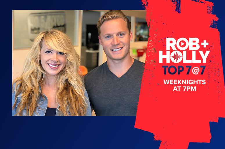 Vote on the 'Top 7 @ 7' songs with Rob + Holly