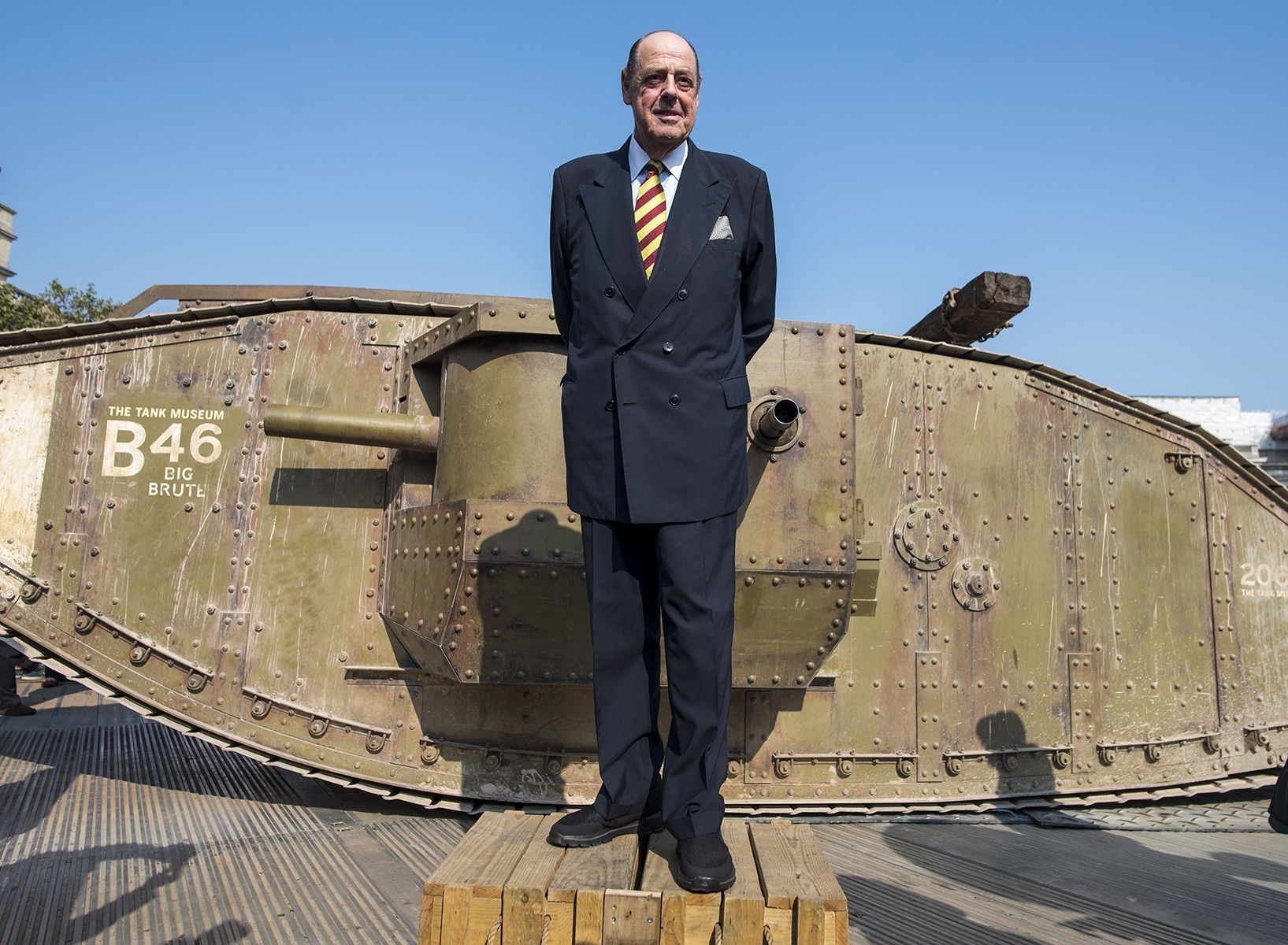 The living descendants of famous historical figures
