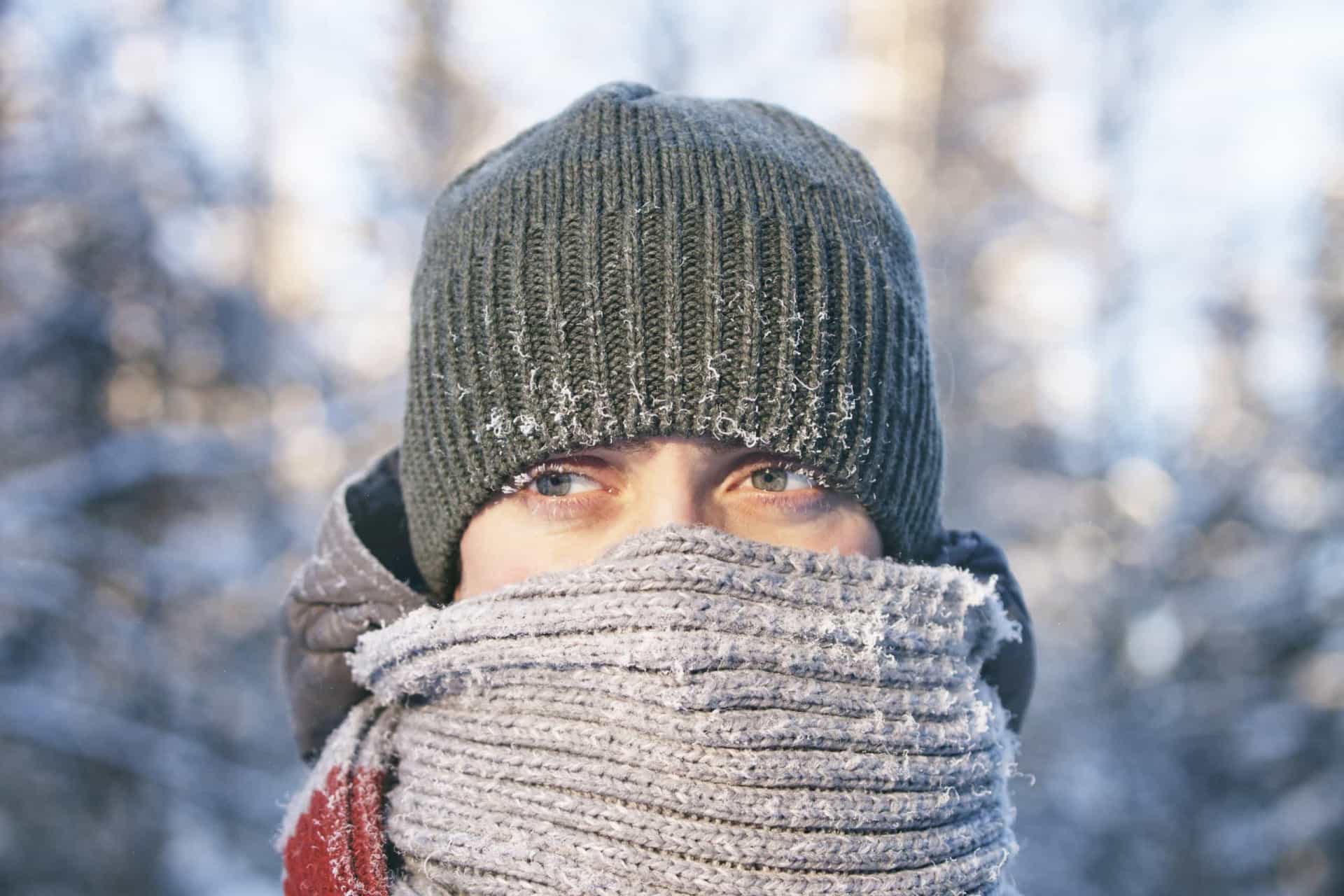 The effects of cold on the human body