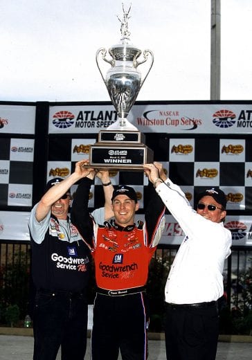 All-time winners: Atlanta Motor Speedway