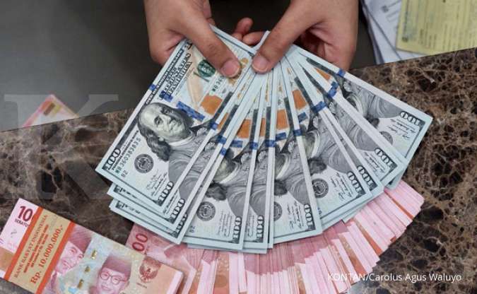 Rupiah tembus Rp 18.000 per dolar AS, perbankan perketat penyaluran ...