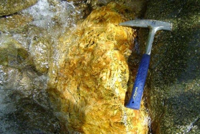 Bumi Resources (BRMS) Targetkan Produksi Emas Tembus 75.000 Ounce di 2025