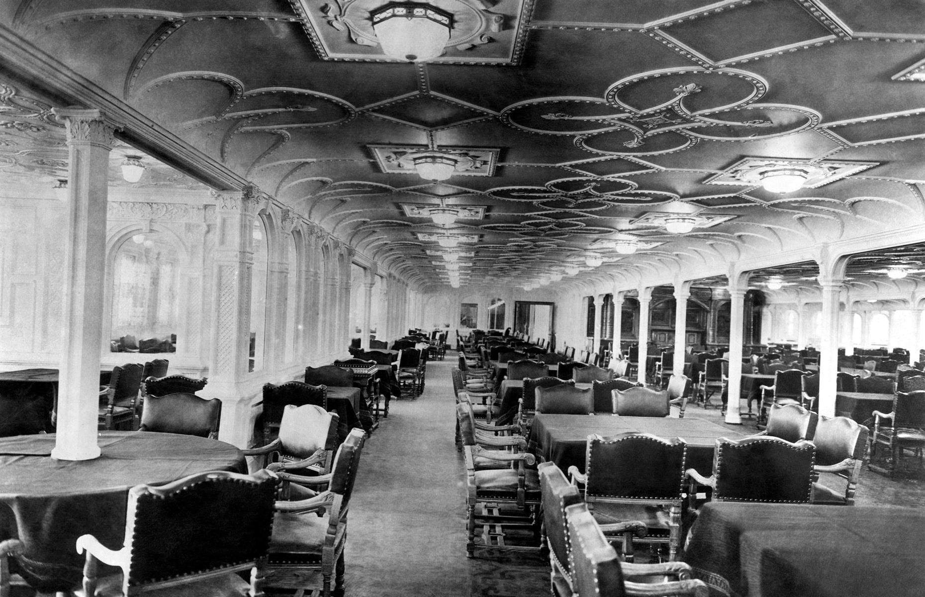 Explore the stunning homes owned by the Titanic's richest passengers