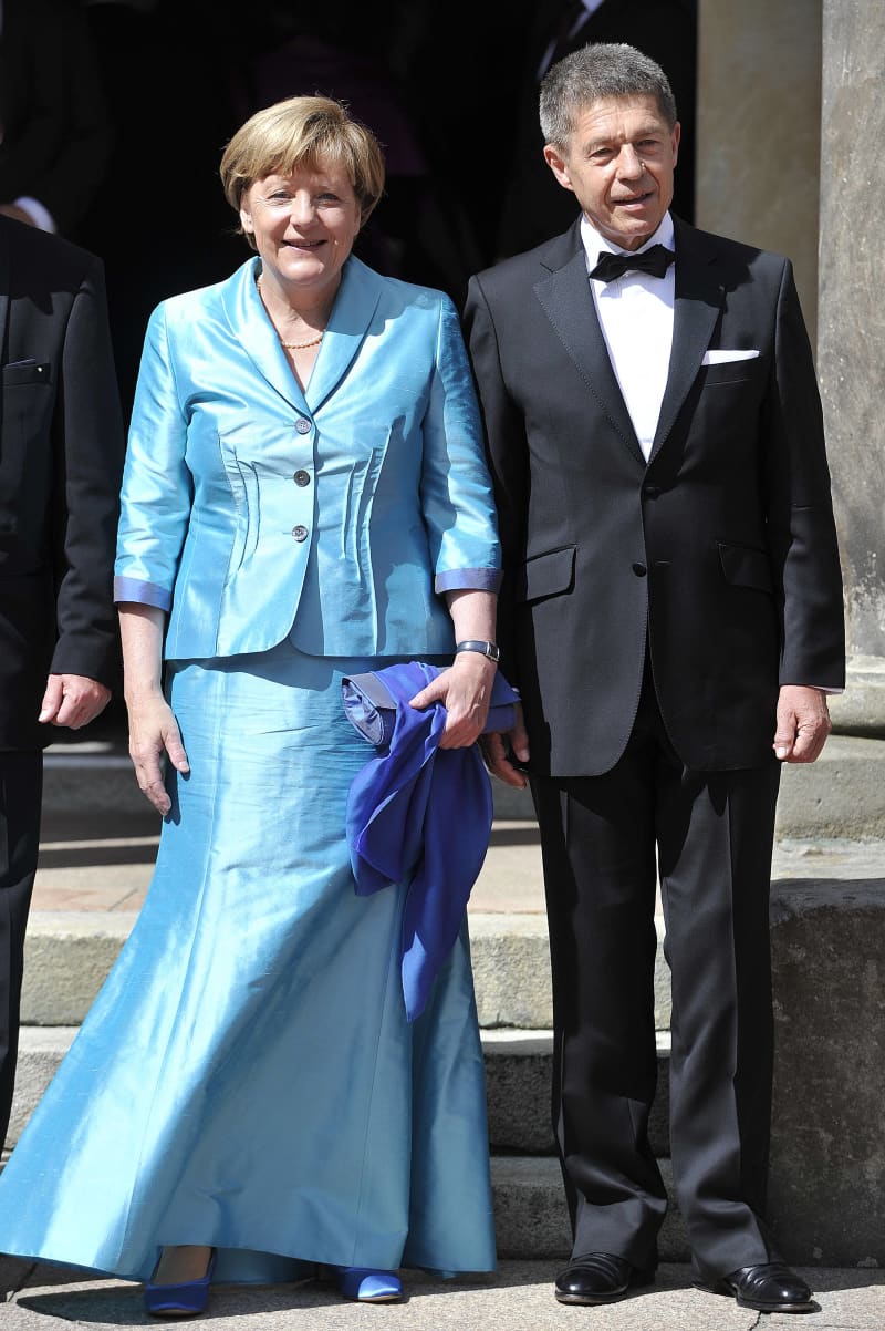 Angela Merkel in Abendgaderobe: So sieht man sie nur selten