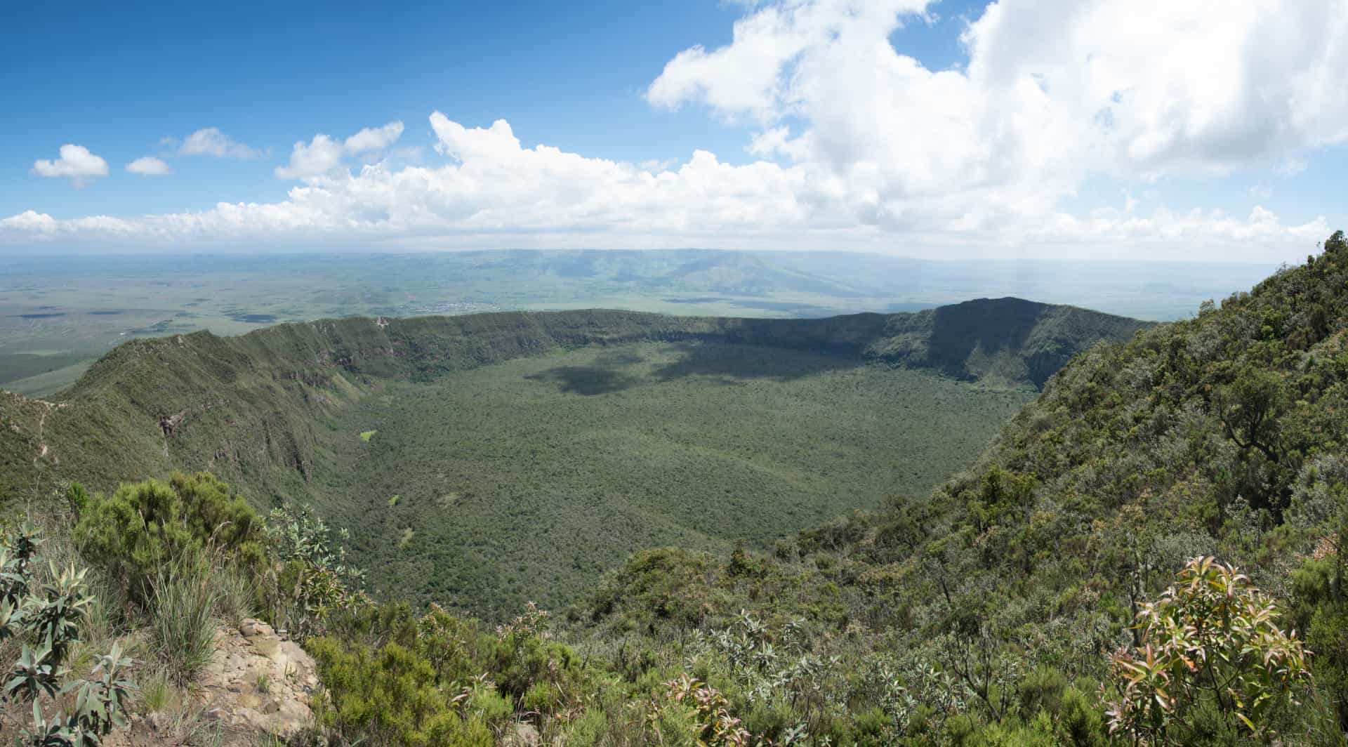 This huge crack in Kenya could split Africa in two