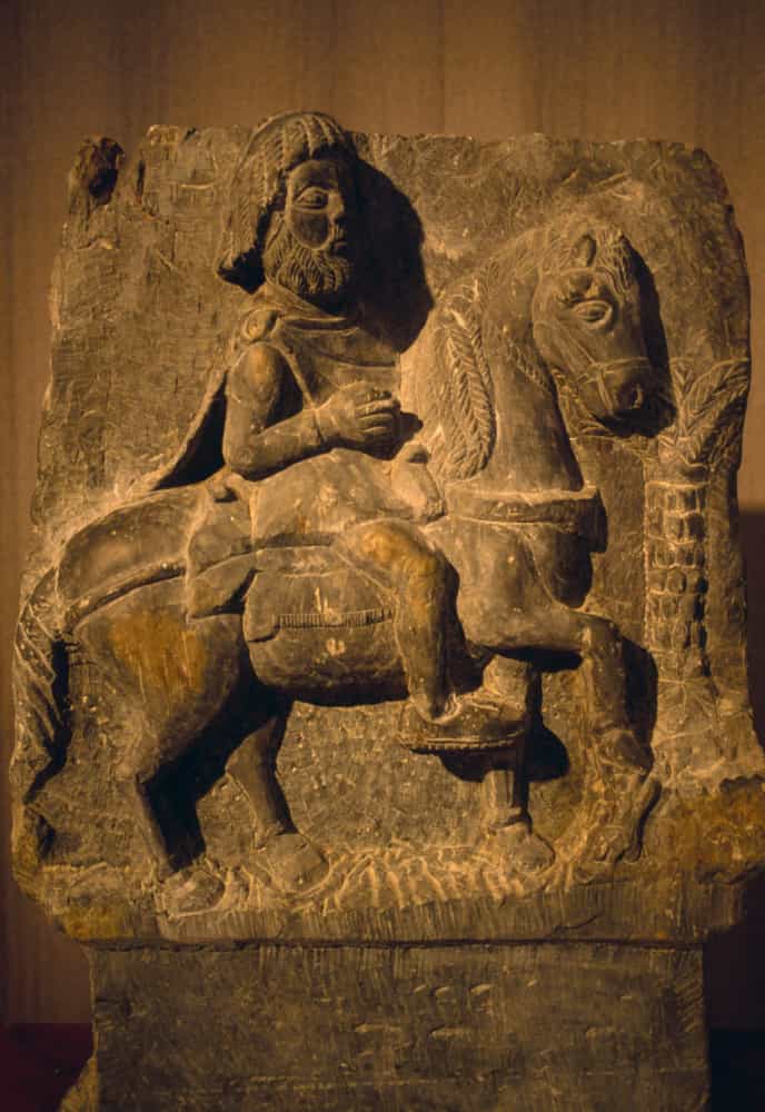 The elephant army of the ancient world