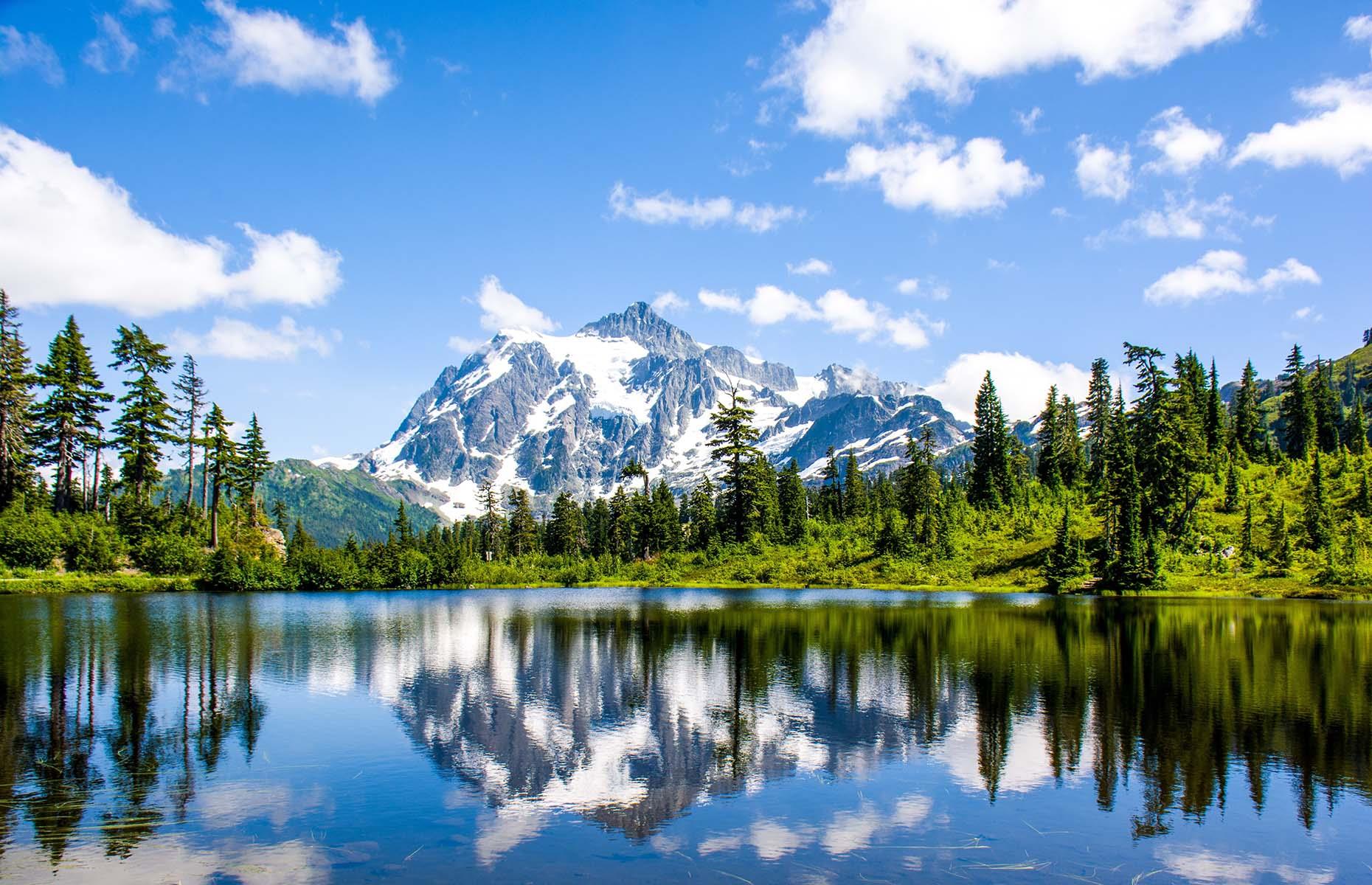 America's most beautiful mountains, ranked