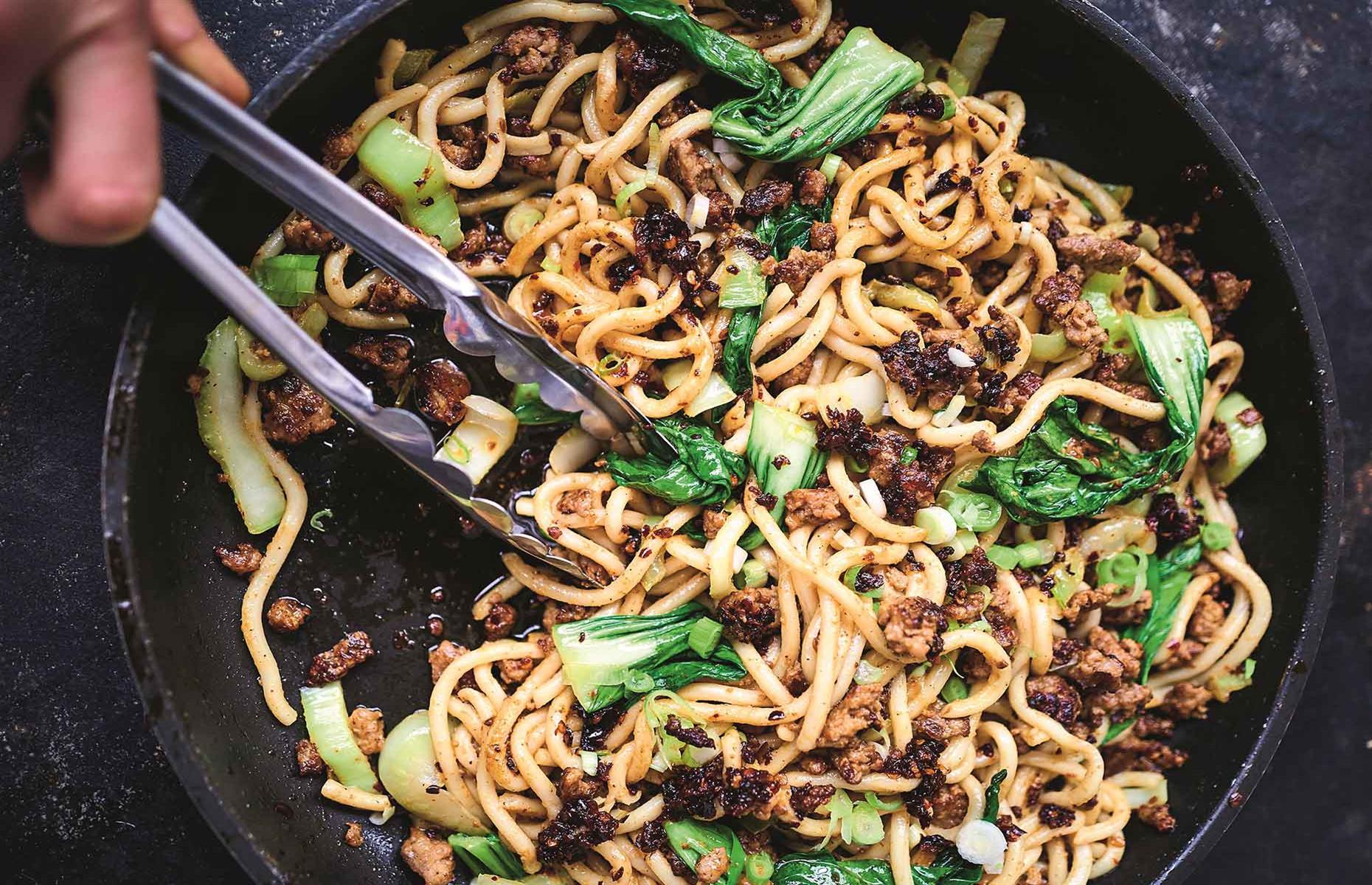 Simple meals that can be on the table in under an hour