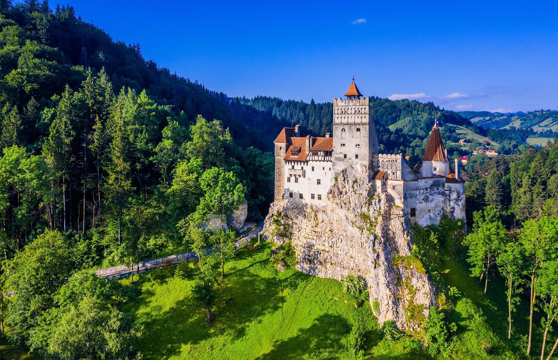Which UK castles made our list of Europe's most beautiful?