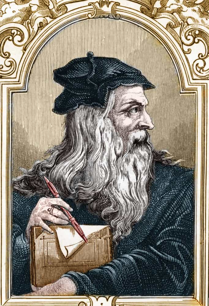 The extraordinary life of Leonardo da Vinci