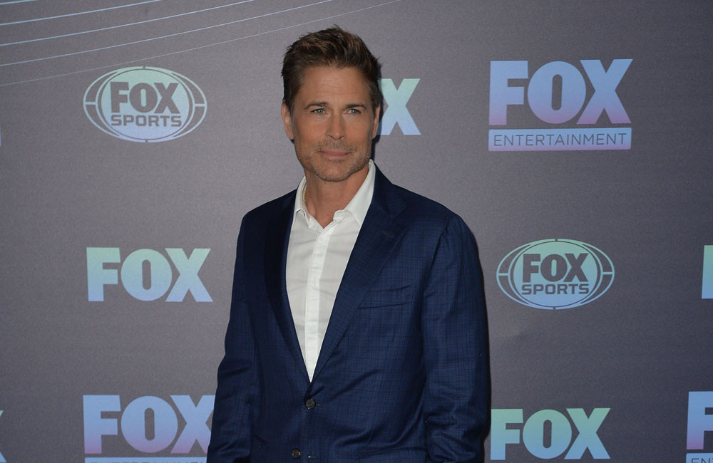 Rob Lowe has been helping his younger brother Chad after he lost his ...