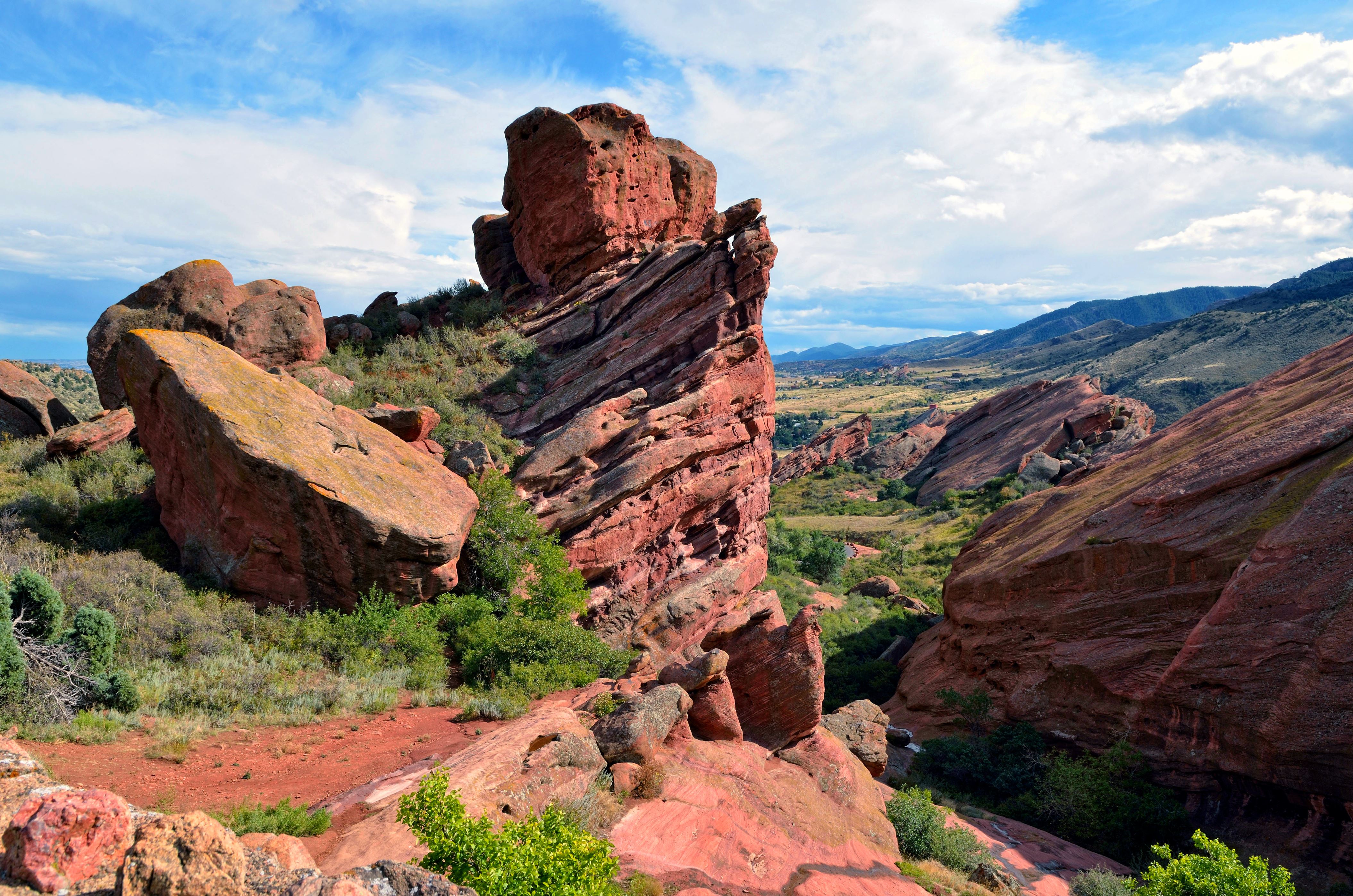 Incredible rock formations in the world