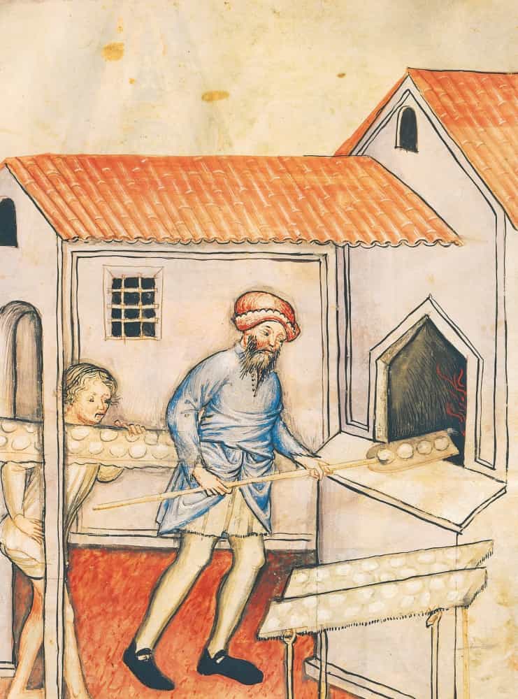 What was the average diet like in medieval Europe?