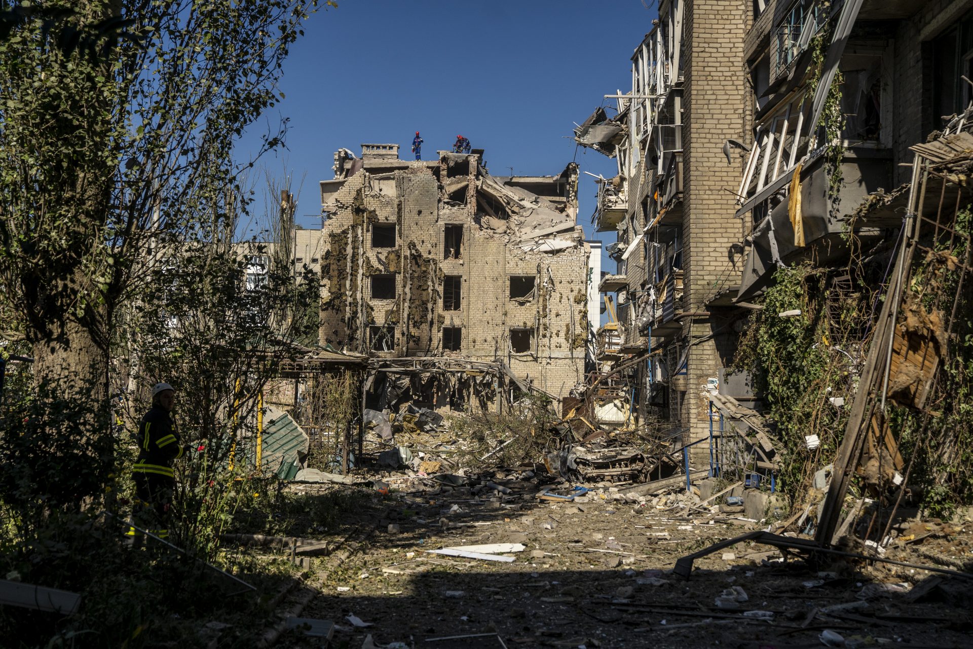 Ukraine under fire: The deadly reality of Russia’s double-tap tactic