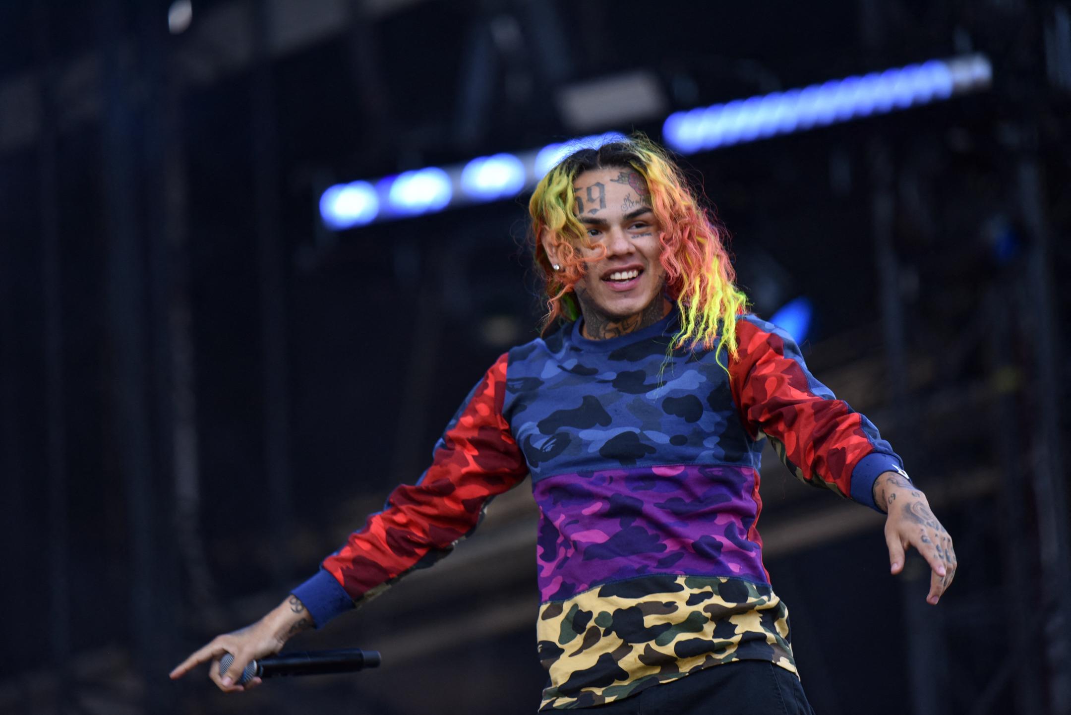 Tekashi 6ix9ine excited for jail after Donald Trump's Venezuela operation