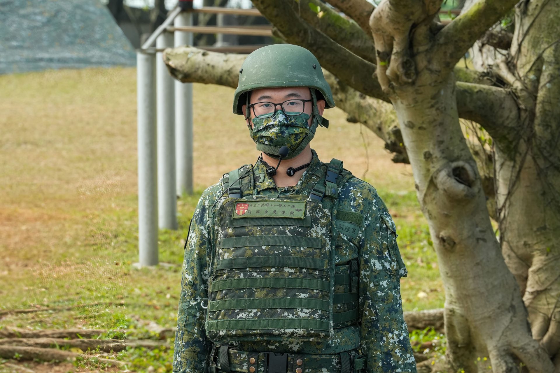 Survey shows most people in Taiwan would fight off troops from China