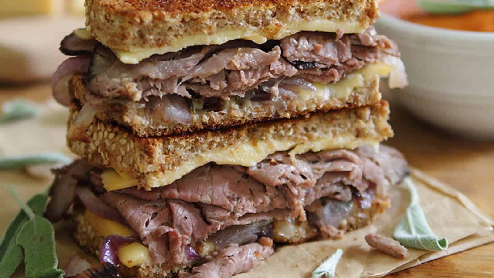 19 Sandwiches That Make Dinner Feel Effortless
