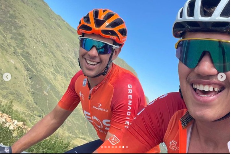 Luke Plapp suffers accident during third stage of the Tour Down Under