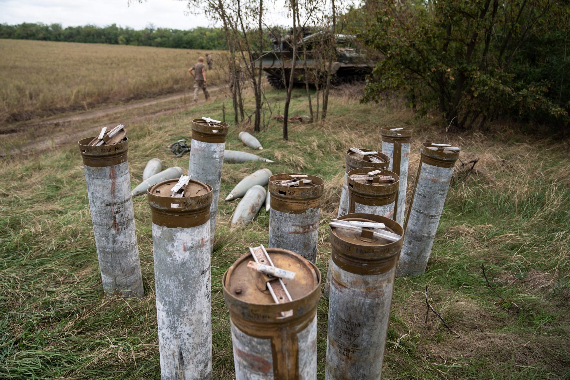 Remember when North Korea sent rocket artillery shells from the 1970s ...
