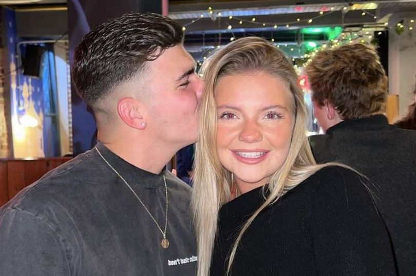 The Traitors' Harry Clark has famous TV host girlfriend who claims she ...