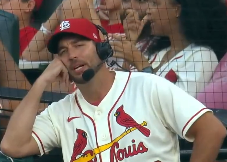Fox Sports announces the hiring of former St. Louis Cardinals Ace Adam ... Fox Sports announces the hiring of former St. Louis Cardinals Ace Adam ...