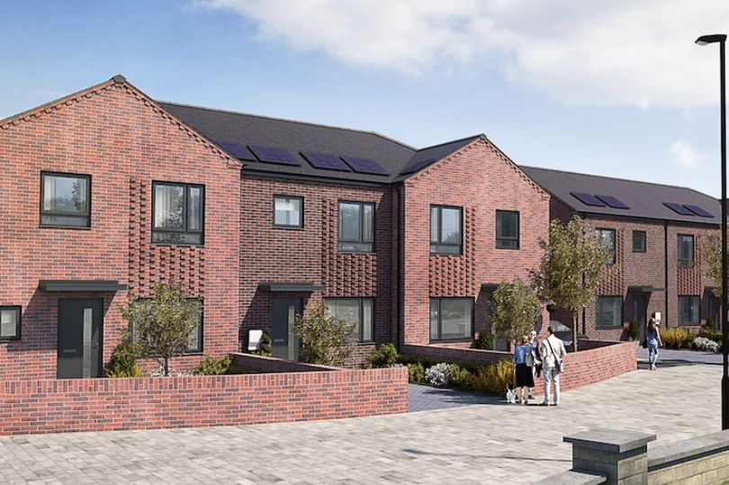 More than 100 new homes to be built in Nottingham as two developments ...