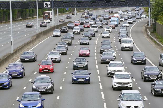 M23, A23 and A27 road closures in Sussex taking place this weekend
