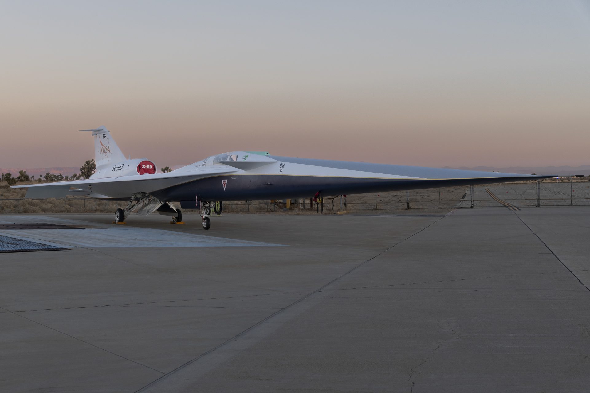 NASA just revealed its new supersonic jet and its awesome