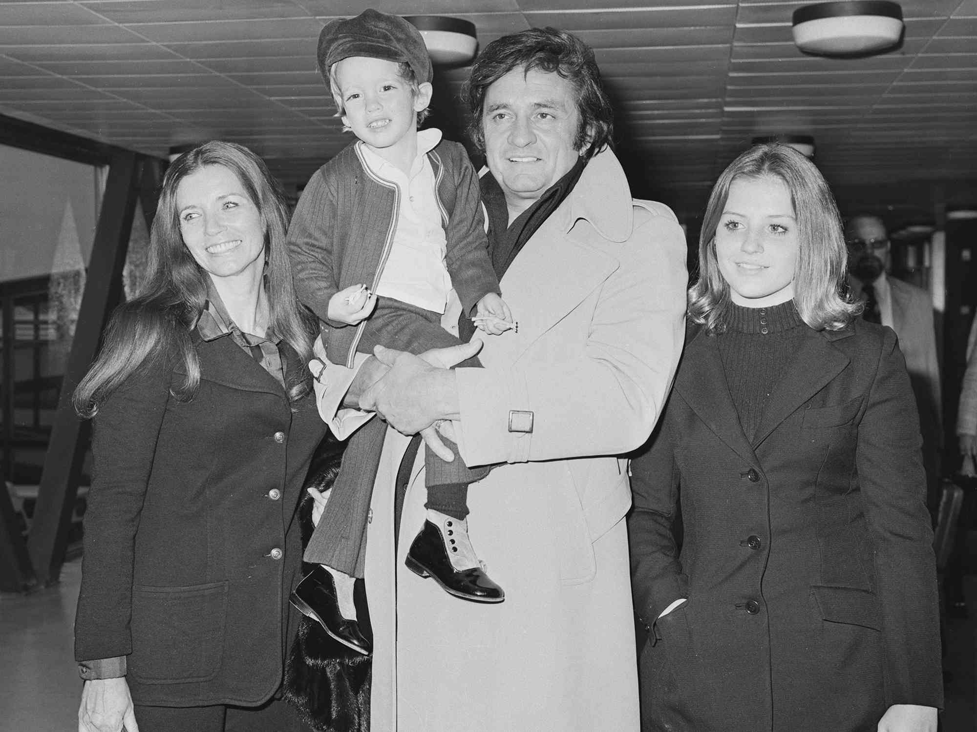 Johnny Cash's 7 Children: All About the Musical Legend's Son and Daughters