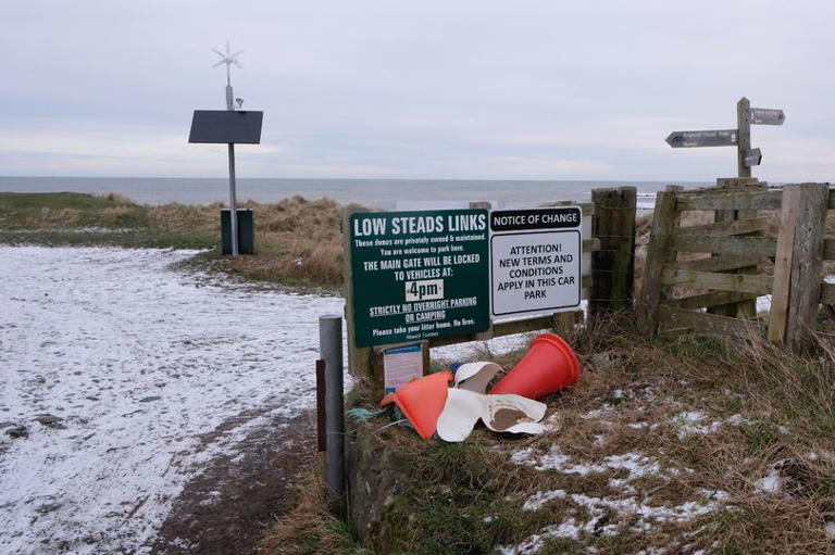 Parking charge introduction at popular Northumberland beach 'not a ...