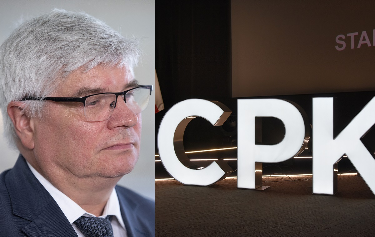 Lasek: Co stanie się z CPK, będzie wiadomo po audycie