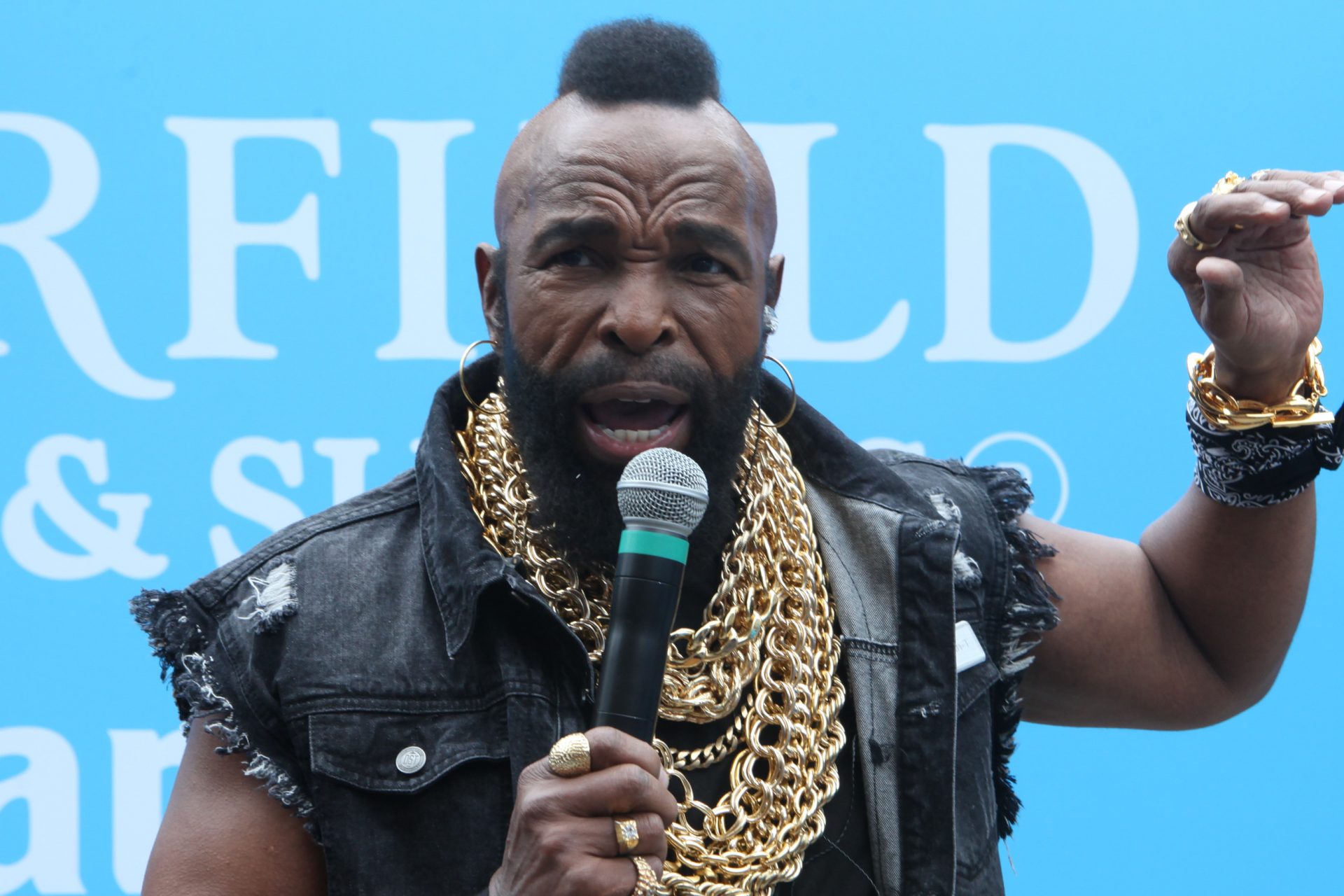 Ricordate Mr. T dell'A-Team? Ecco cosa fa ora il mitico P.E. Baracus!