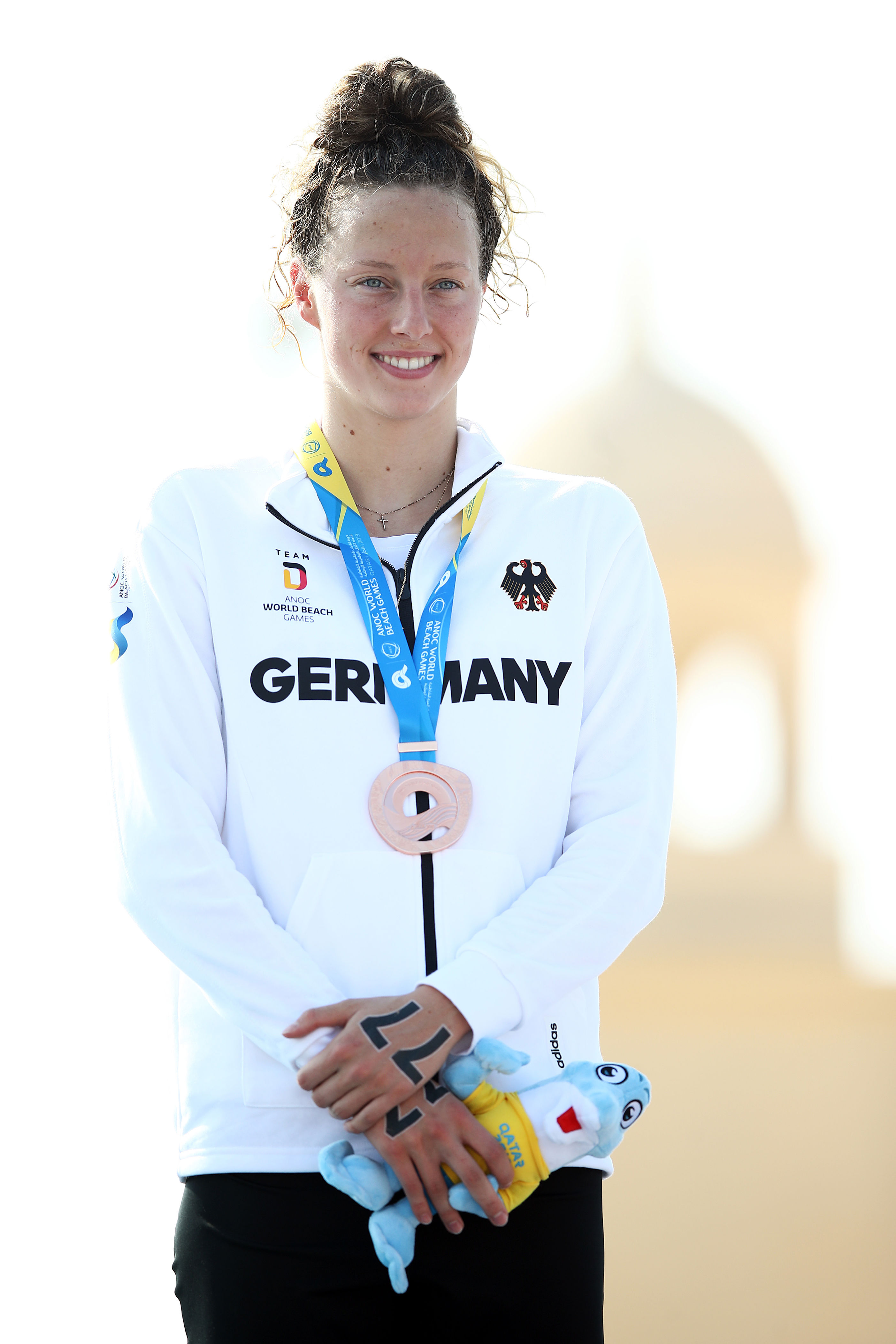 Team Germany Olympic swimmer Leonie Beck in images