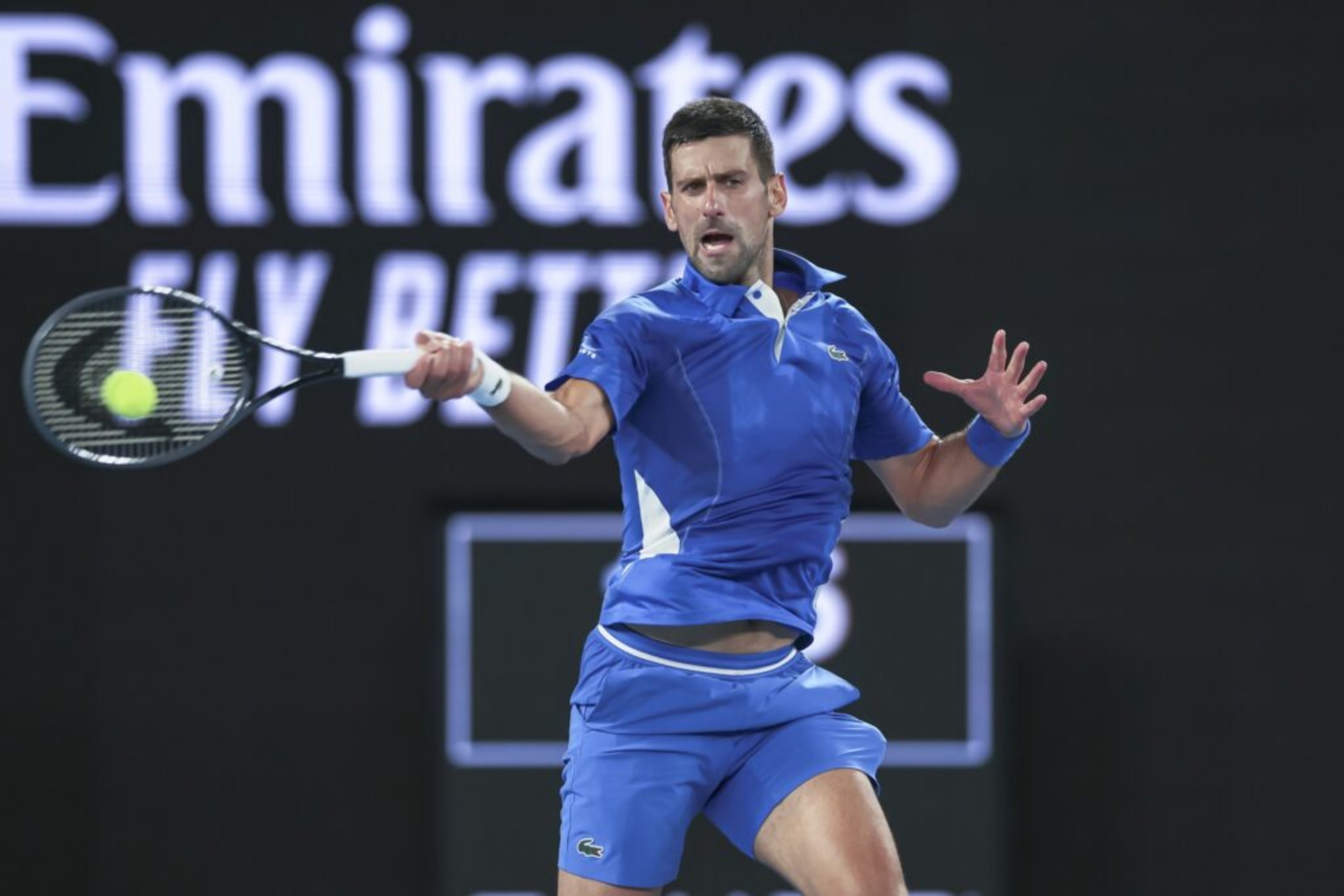 Novak Djokovic Handed a Tricky Draw at Brisbane